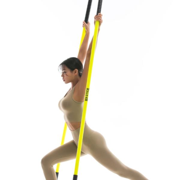 KBSTICK はより包括的なフィットネス活動に最適なトレーニング器具です。KBSTICK は関節の可動、全身筋力トレーニング、深部筋膜リリース、神経筋の発達を助けます。また、より安定的で効果的に可動性と安定性を向上させ、肉体的、精神的な健...