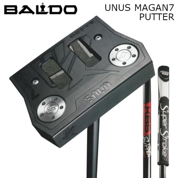 やさしさを性能へと変換する新しい価値を持つプレミアムライン 「UNUS（ウヌス）」。MAGAN7は、まるで狙ったラインが浮かび上がるかのように、ターゲットへのイメージが鮮明になる。圧倒的な直進性と安定感を生む、ワイドボディ・プレミアムマレッ...