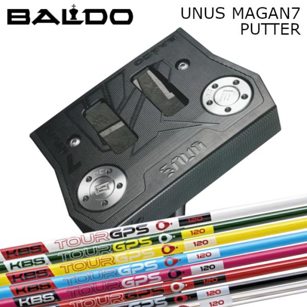 メーカー/商品ヘッド：BALDO UNUS MAGAN7 PUTTERシャフト：KBS GPS長さは、シャフトカットの長さです。モニターの発色の具合によって色合いが異なる場合がございます。長さやシャフト向きなど選択肢以外の指定がある場合は、...