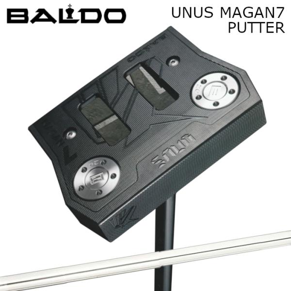 メーカー/商品ヘッド：BALDO UNUS MAGAN7 PUTTERシャフト：島田ゴルフ JSP 177-P/181-P/184-P長さは、シャフトカットの長さです。モニターの発色の具合によって色合いが異なる場合がございます。長さやシャフ...