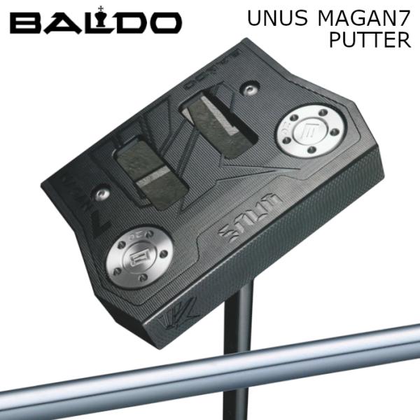 メーカー/商品ヘッド：BALDO UNUS MAGAN7 PUTTERシャフト：島田ゴルフ NSTP 121-P/123-P/125-P長さは、シャフトカットの長さです。モニターの発色の具合によって色合いが異なる場合がございます。長さやシャ...