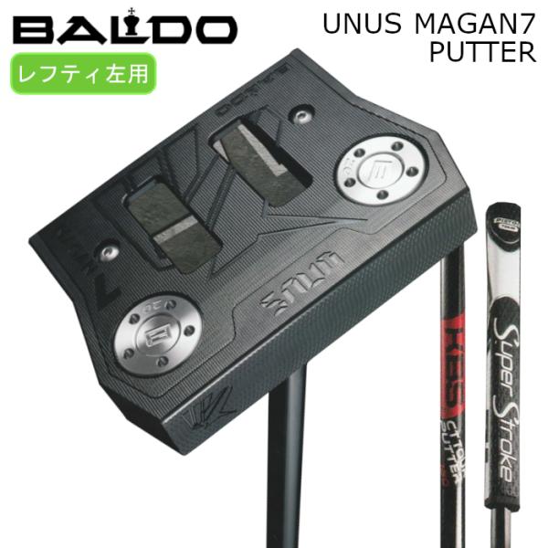 やさしさを性能へと変換する新しい価値を持つプレミアムライン 「UNUS（ウヌス）」。MAGAN7は、まるで狙ったラインが浮かび上がるかのように、ターゲットへのイメージが鮮明になる。圧倒的な直進性と安定感を生む、ワイドボディ・プレミアムマレッ...