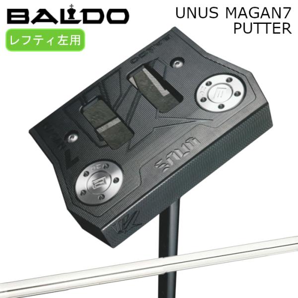 メーカー/商品ヘッド：BALDO UNUS MAGAN7 PUTTER レフティシャフト：島田ゴルフ JSP 177-P/181-P/184-P長さは、シャフトカットの長さです。モニターの発色の具合によって色合いが異なる場合がございます。長...