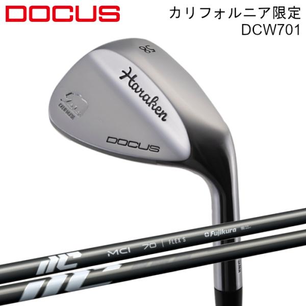 ヘッド：DOCUS DCW701 WEDGE カリフォルニア 限定モデルシャフト：Fujikura MCIグリップ：elitegrips X360 RUBBERドゥーカス ウェッジ DCW701 カリフォルニア 限定 | フジクラ MCI ...