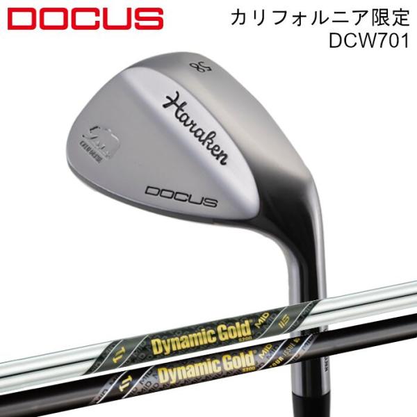 ヘッド　：DOCUS DCW701 WEDGE カリフォルニア 限定モデルシャフト：TrueTemper DynamicGold MIDグリップ：elitegrips X360 RUBBERドゥーカス ウェッジ DCW701 カリフォルニア...