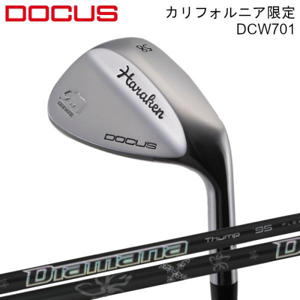 ヘッド　：DOCUS DCW701 WEDGE カリフォルニア 限定モデルシャフト：三菱ケミカル Diamana Thumpグリップ：elitegrips X360 RUBBERドゥーカス ウェッジ DCW701 カリフォルニア 限定 | ...