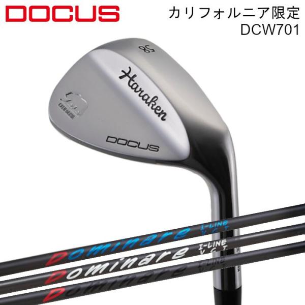 ヘッド　：DOCUS DCW701 WEDGE カリフォルニア 限定モデルシャフト：Best Drive Shaft Dominareグリップ：elitegrips X360 RUBBERドゥーカス ウェッジ DCW701 カリフォルニア ...