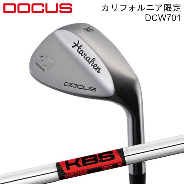 ヘッド　：DOCUS DCW701 WEDGE カリフォルニア 限定モデルシャフト：KBS WEDGEグリップ：elitegrips X360 RUBBERドゥーカス ウェッジ DCW701 カリフォルニア 限定 | KBS ウェッジ用シャ...