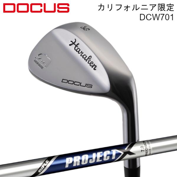ヘッド　：DOCUS DCW701 WEDGE カリフォルニア 限定モデルシャフト：TrueTemper PROJECTXグリップ：elitegrips X360 RUBBERドゥーカス ウェッジ DCW701 カリフォルニア 限定 | ト...