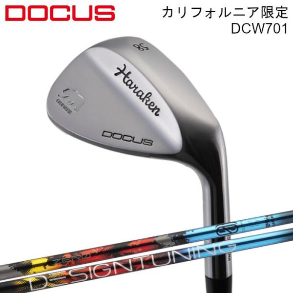 ヘッド　：DOCUS DCW701 WEDGE カリフォルニア 限定モデルシャフト：DesignTuning ZERO SOLIDグリップ：elitegrips X360 RUBBERドゥーカス ウェッジ DCW701 カリフォルニア 限定...