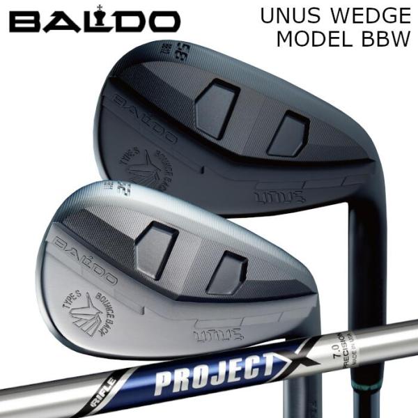 ヘッド：BALDO UNUS WEDGEシャフト：TrueTemper PROJECTXグリップ：elitegrips X360 RUBBERバルド ウヌス ウェッジ | トゥルーテンパー プロジェクトX のカスタムゴルフクラブです。工賃込...