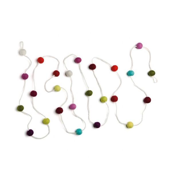 ★ [[EN GRY&amp;SIF オーナメント・ガーランド]]フエルト製のガーランド、オーナメント。綺麗な色合いと、あたたかみのある飾りは、いろんな使い方ができそう!クリスマスの飾りつけはもちろん、誕生日やパーティーにも活躍してくれます...