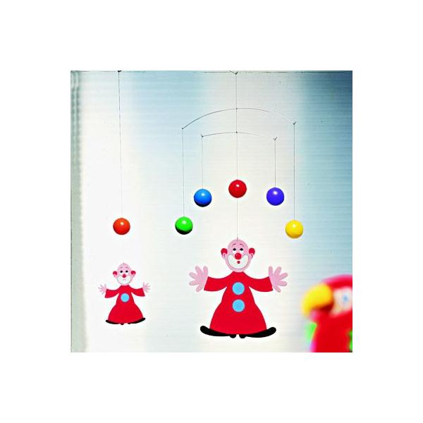 曲芸師のコンビがほほえましい、ジャグラーズモビール ( flensted_mobiles_jugglers  ,クリスマス 北欧|デンマーク ,リビング,ベッド フレステッド|飾り|クリスマス インテリア小物・飾り モビール モダン・人・X...