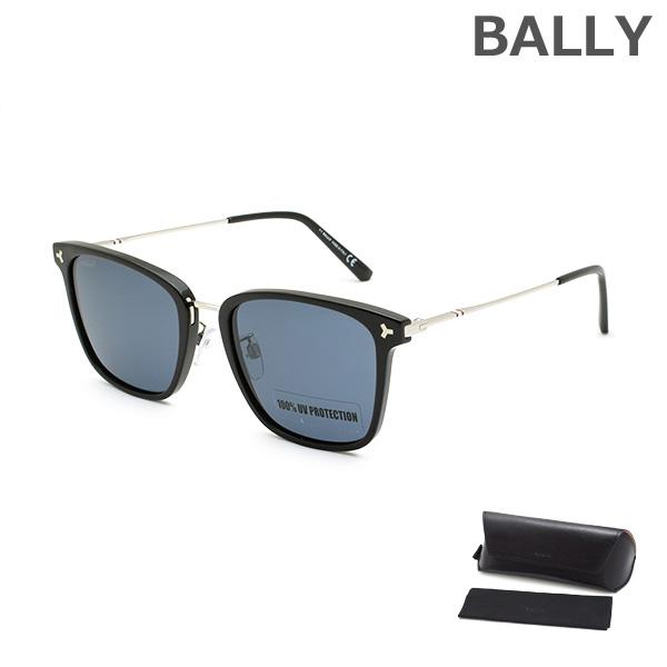 Bally（バリー） サングラス BY0089-D/S 01A 55 ブラック/ネイビー