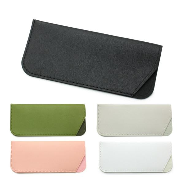 ■カラーブラック/グリーン/グレー/ピンク/ホワイト■素材フェイクレザー■サイズ【外寸】約175×76×7mm【内寸】約165×68mm【重量】約18g※個体差など多少の誤差はございます。■仕様無地でシンプルなフェイクレザー製。薄手・軽量で...