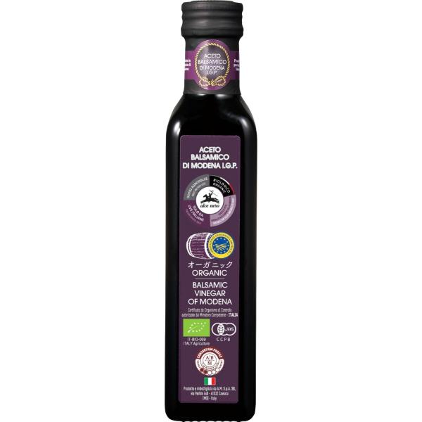 ・【原材料】有機ワインビネガー(イタリア)、有機濃縮ぶどう果汁(イタリア) 【内容量】250ml 【原産国】イタリア・【栄養成分】100g当たり:熱量66kcal、たんぱく質0.6g、脂質0g、炭水化物16g、食塩相当量0.05g(推定値)...