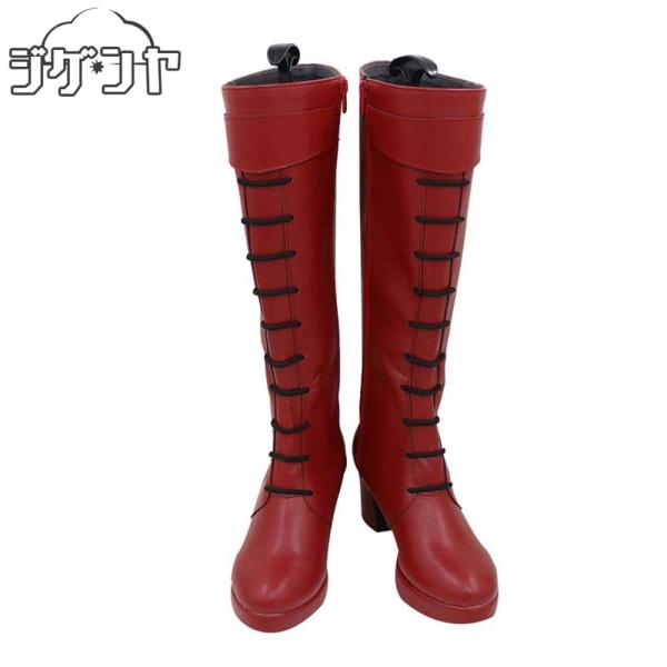 ★商品名：ヘルテイカー　Helltaker　ベルゼブブ　コスプレ靴　コスプレブーツ　★素材：合皮｜その他★発送までの日数 ：7〜12営業日（土日祝を除く）商品取り扱いのご注意：商品の色はお客様がご覧になっているモニター、画面環境などの関係上...