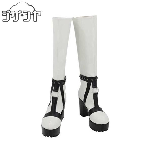 ★商品名：ジョジョの奇妙な冒険 Parte5 黄金の風　グイード・ミスタ　コスプレ靴　コスプレブーツ　★素材：合皮｜その他★発送までの日数 ：7〜12営業日（土日祝を除く）商品取り扱いのご注意：商品の色はお客様がご覧になっているモニター、画...