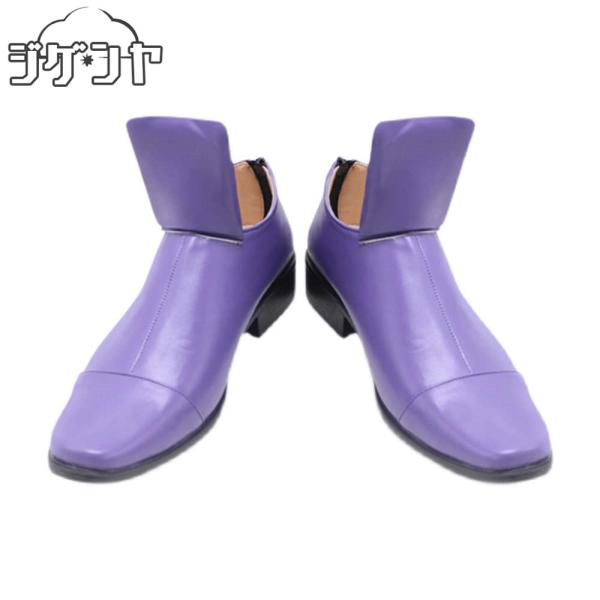 ★商品名：ジョジョの奇妙な冒険 Parte5 黄金の風　ディアボロ　コスプレ靴　コスプレブーツ　★素材：合皮｜その他★発送までの日数 ：7〜12営業日（土日祝を除く）商品取り扱いのご注意：商品の色はお客様がご覧になっているモニター、画面環境...