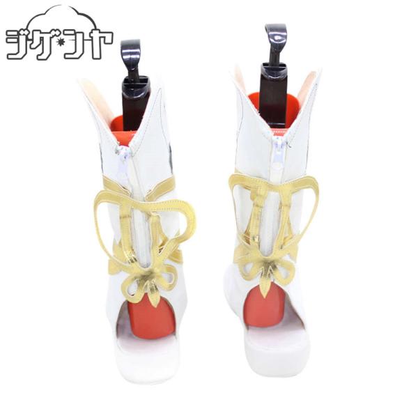 ★商品名：原神　げんしん　ナヒーダ　Nahida　コスプレ靴　コスプレブーツ　★素材：合皮｜その他★発送までの日数 ：7〜12営業日（土日祝を除く）商品取り扱いのご注意：商品の色はお客様がご覧になっているモニター、画面環境などの関係上、実際...
