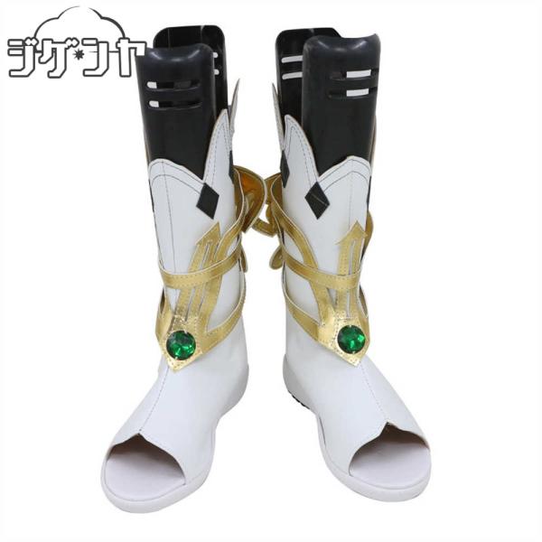 ★商品名：原神　げんしん　ナヒーダ　Nahida　コスプレ靴　コスプレブーツ　★素材：合皮｜その他★発送までの日数 ：7〜12営業日（土日祝を除く）商品取り扱いのご注意：商品の色はお客様がご覧になっているモニター、画面環境などの関係上、実際...