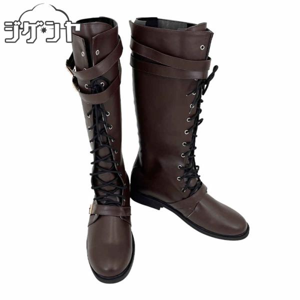 ★商品名：BanG Dream!　バンドリ　湊友希那　7th☆LIVE　Hitze　コスプレ靴　コスプレブーツ　★素材：合皮｜その他★発送までの日数 ：7〜12営業日（土日祝を除く）商品取り扱いのご注意：商品の色はお客様がご覧になっているモ...