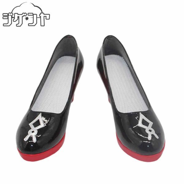 ★商品名：バーチャルYouTuber　VTuber　ネリッサ・レイヴンクロフト　Nerissa Ravencroft　初期2D　コスプレ靴　コスプレブーツ　★素材：合皮｜その他★発送までの日数 ：7〜12営業日（土日祝を除く）商品取り扱いの...