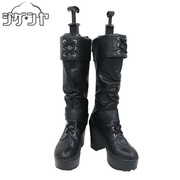 ★商品名：アークナイツ　アナスタシオ　ANASTASIO　コスプレ靴　コスプレブーツ　★素材：合皮｜その他★発送までの日数 ：7〜12営業日（土日祝を除く）商品取り扱いのご注意：商品の色はお客様がご覧になっているモニター、画面環境などの関係...