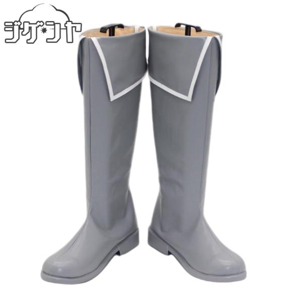 ★商品名：ツイステッドワンダーランド　イデア・シュラウド　Idia Shroud　クラブ・ウェア　コスプレ靴　コスプレブーツ　★素材：合皮｜その他★発送までの日数 ：7〜12営業日（土日祝を除く）商品取り扱いのご注意：商品の色はお客様がご覧...