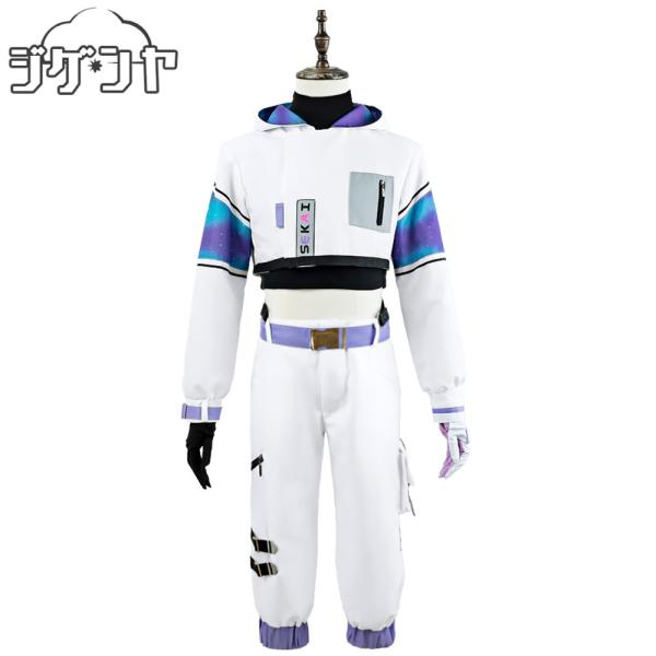 サイズについて詳しくは、商品画像の最後まで確認してください。★商品名：プロジェクトセカイ カラフルステージ!feat.初音ミク　planet SEKAI　青柳冬弥　コスプレ衣装★セット内容：上着+インナー+ズボン+靴下+手袋+腕輪+ベルト★...