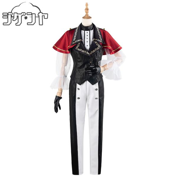 サイズについて詳しくは、商品画像の最後まで確認してください。★商品名：BanG Dream! It's MyGO!!!!!　Ave Mujica　Perdere Omnia　八幡海鈴　ティモリス　コスプレ衣装★セット内容：シャツ+ベスト+ズ...