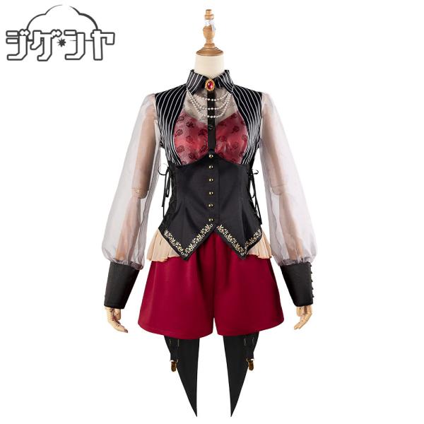 サイズについて詳しくは、商品画像の最後まで確認してください。★商品名：BanG Dream!　Ave Mujica　1st LIVE　Perdere Omnia　Dr.アモーリス　祐天寺にゃむ　コスプレ衣装★セット内容：上着+ズボン+頸飾り...