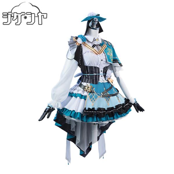 サイズについて詳しくは、商品画像の最後まで確認してください。★商品名：BanG Dream!　バンドリ！　白鷺千聖　守りたいからこそ　Pastel＊Palettes　コスプレ衣装★セット内容：トップス、ヘッドアクセ、ネックアクセ、ウエスト装...