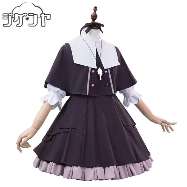 サイズについて詳しくは、商品画像の最後まで確認してください。★商品名：名探偵プリキュア!　森亜るるか　制服　コスプレ衣装★セット内容：カチューシャ、リボン、ワンピース、つけ襟、ケープ、ネックレス、タイツ★使用素材：ポリエステル・その他★発送...