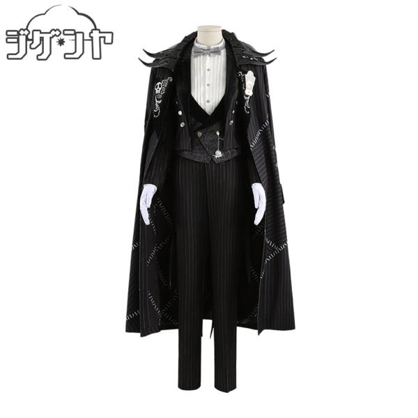 サイズについて詳しくは、商品画像の最後まで確認してください。★商品名：ツイステッドワンダーランド　レオナ・キングスカラー　Leona Kingscholar　ナイトメアースーツ　コスプレ衣装★セット内容：画像の通り★使用素材：ポリエステル・...