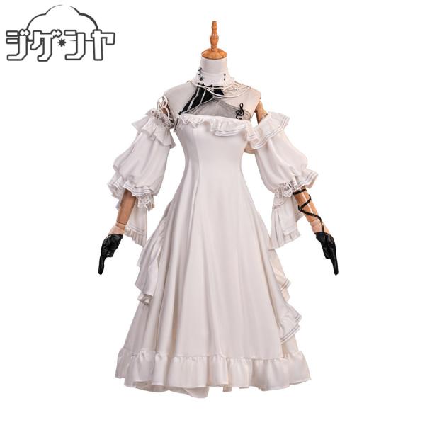 サイズについて詳しくは、商品画像の最後まで確認してください。★商品名：鳴潮　Wuthering Waves　フローヴァ　Reveries in the Crimson Beyond　コスプレ衣装★セット内容：画像の通り★使用素材：ポリエステ...