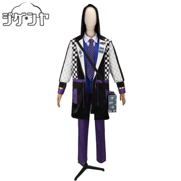 サイズについて詳しくは、商品画像の最後まで確認してください。★商品名：ツイステッドワンダーランド　イデア・シュラウド　Idia Shroud　クラブ・ウェア　コスプレ衣装★セット内容：画像の通り★使用素材：ポリエステル・その他★発送までの日...