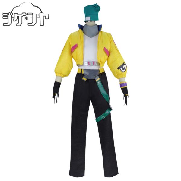 サイズについて詳しくは、商品画像の最後まで確認してください。★商品名：ヴァロラント　VALORANT　キルジョイ　Killjoy　コスプレ衣装★セット内容：画像の通り★使用素材：ポリエステル・その他★発送までの日数 ：ご入金確認後、20〜2...