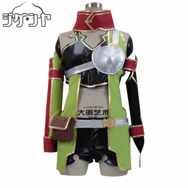 サイズについて詳しくは、商品画像の最後まで確認してください。★商品名：ソードアート・オンライン -ホロウ・フラグメント-　シノン　Sinon　朝田詩乃　コスプレ衣装★セット内容：画像の通り★使用素材：ポリエステル・その他★発送までの日数 ：...