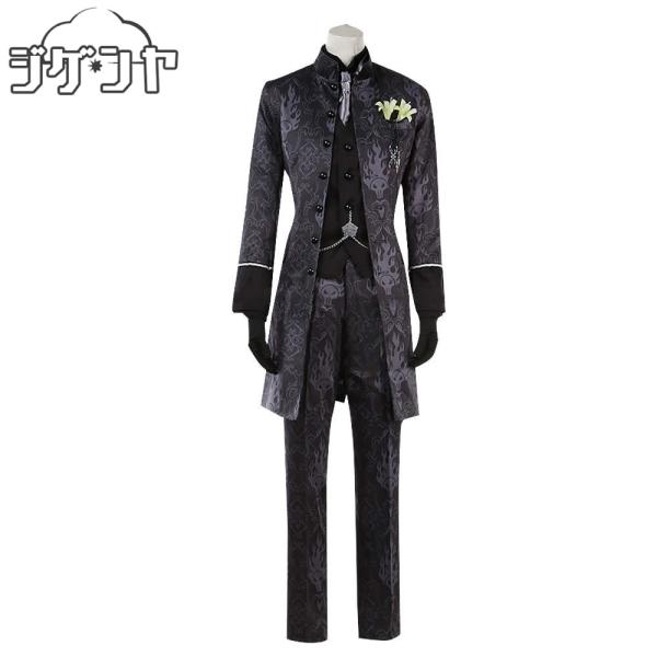 サイズについて詳しくは、商品画像の最後まで確認してください。★商品名：ツイステッドワンダーランド　イデア・シュラウド　Idia Shroud　なりきり花婿　コスプレ衣装★セット内容：画像の通り★使用素材：ポリエステル・その他★発送までの日数...