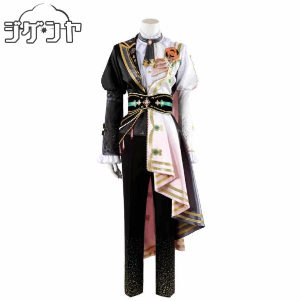 サイズについて詳しくは、商品画像の最後まで確認してください。★商品名：あんさんぶるスターズ！　Remplacer＊語る人形とレゾンデートル　斎宮宗　影片みか　コスプレ衣装★セット内容：画像の通り★使用素材：ポリエステル・その他★発送までの日...