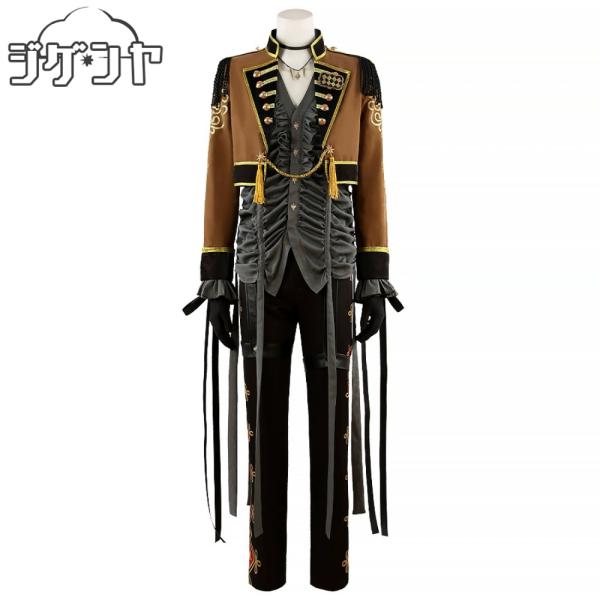 サイズについて詳しくは、商品画像の最後まで確認してください。★商品名：ツイステッドワンダーランド　レオナ・キングスカラー　Leona Kingscholar　ステージインプレイフルランド〜踊る人形と幻の遊園地〜　コスプレ衣装★セット内容：画...