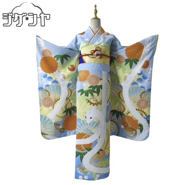 サイズについて詳しくは、商品画像の最後まで確認してください。★商品名：バーチャルYouTuber　VTuber　Ouro Kronii 　オーロ・クロニー　 お正月衣装　コスプレ衣装★セット内容：画像の通り★使用素材：ポリエステル・その他★...