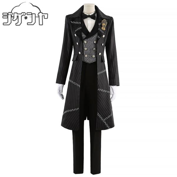 サイズについて詳しくは、商品画像の最後まで確認してください。★商品名：ツイステッドワンダーランド　イデア・シュラウド　Idia Shroud　ナイトメアースーツ　コスプレ衣装★セット内容：画像の通り★使用素材：ポリエステル・その他★発送まで...