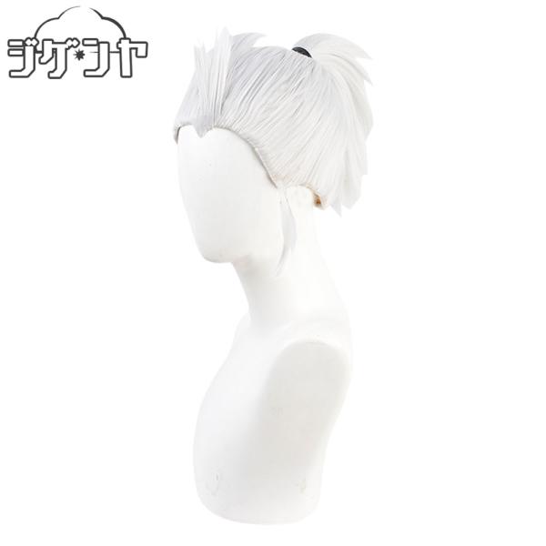 ★商品名：ヘルテイカー　Helltaker　ジャスティス　Justice　ウィッグ　かつら★セット内容：コスプレウィッグ+ウィッグ専用ネット★耐熱：耐熱★使用素材：高級繊維★色：写真とおり★状態：新品未使用品　写真はスタイリング済みのもので...