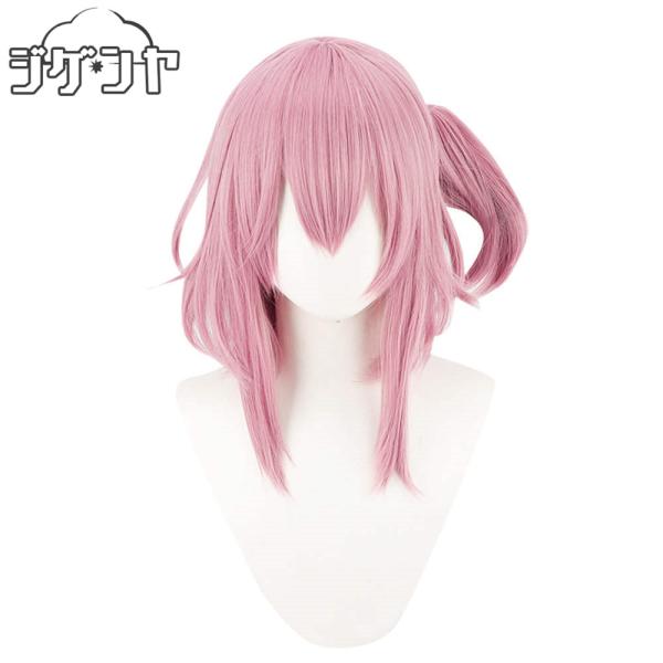 ★商品名：バーチャルYouTuber　VTuber　ロゼミ・ラブロック　Rosemi Lovelock　ウィッグ　かつら★セット内容：コスプレウィッグ+ウィッグ専用ネット★耐熱：耐熱★使用素材：高級繊維★色：写真とおり★状態：新品未使用品　...