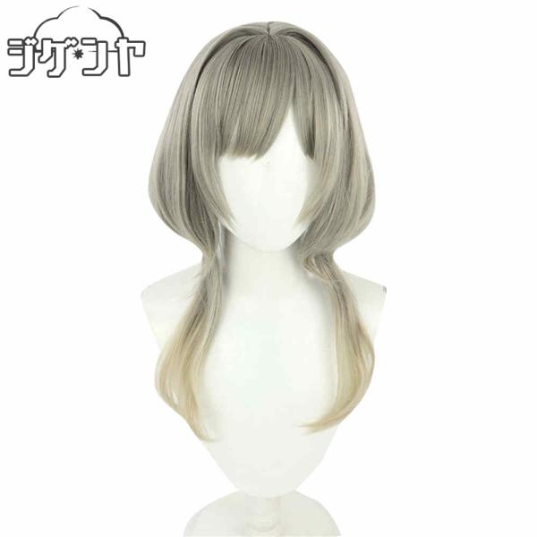 ★商品名：原神　げんしん　サンドローネ　Sandrone　ウィッグ　かつら★セット内容：コスプレウィッグ+ウィッグ専用ネット★耐熱：耐熱★使用素材：高級繊維★色：写真とおり★状態：新品未使用品　写真はスタイリング済みのものです。商品はお好み...