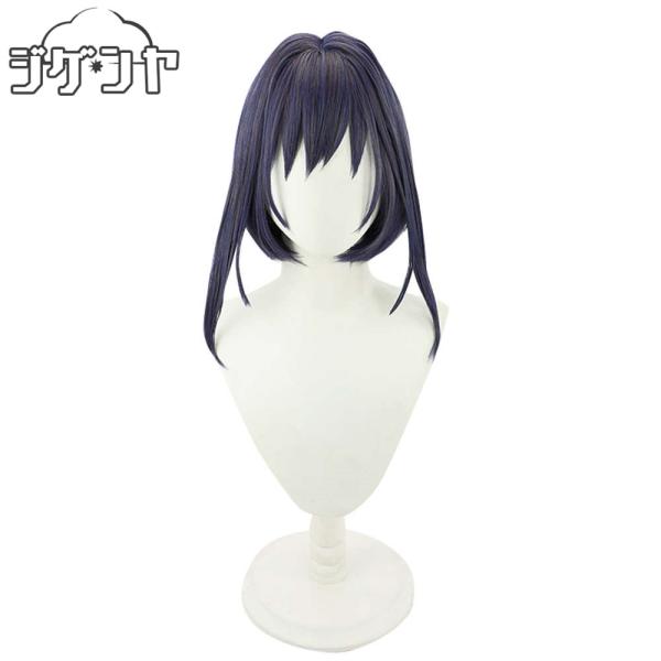 ★商品名：バーチャルYouTuber　VTuber　Ouro Kronii　オーロ・クロニー　ウィッグ　かつら★セット内容：コスプレウィッグ+ウィッグ専用ネット★耐熱：耐熱★使用素材：高級繊維★色：写真とおり★状態：新品未使用品　写真はスタ...