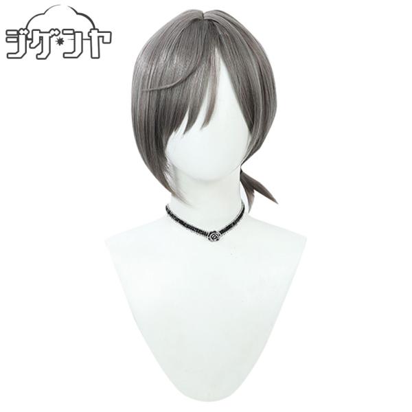 ★商品名：バーチャルYouTuber　VTuber　Mysta Rias　ミスタ・リアス　探偵風　ウィッグ　かつら★セット内容：コスプレウィッグ+ウィッグ専用ネット★耐熱：耐熱★使用素材：高級繊維★色：写真とおり★状態：新品未使用品　写真は...