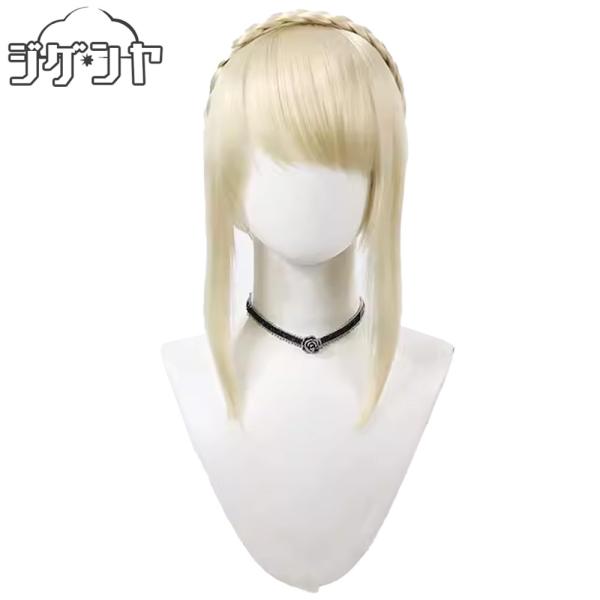 ★商品名：エルデンリング　SHADOW OF THE ERDTREE　針の騎士　レダ　ウィッグ　かつら★セット内容：コスプレウィッグ+ウィッグ専用ネット★耐熱：耐熱★使用素材：高級繊維★色：写真とおり★状態：新品未使用品　写真はスタイリング...